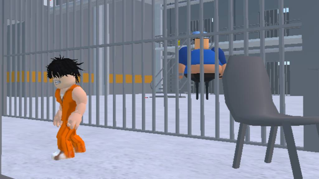 Обби Побег от Барри