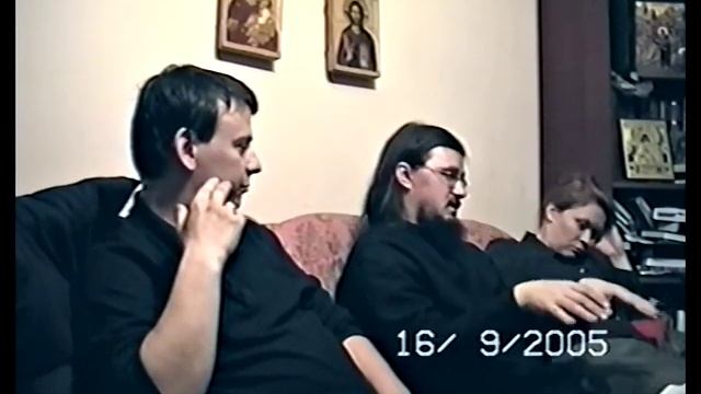12/17.Откровение Ап.Иоанна 17.1-18, дома у о.Даниила Сысоева