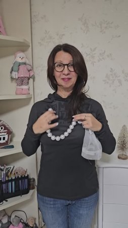 Фокус с бусами. Нервущиеся бусы фокус