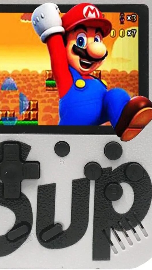 Распаковка Game Box 400 игр