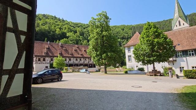 Блаубойрен - Блаутопф, голубое озеро в Германии 4K 60 FPS