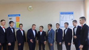 Мужской вокальный ансамбль Аяз ГБПОУ Дюртюлинский многопрофильный колледж