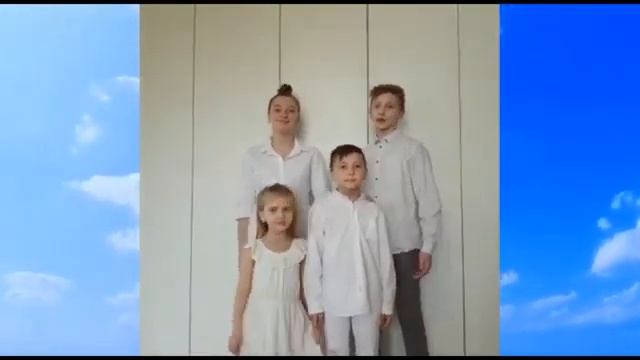 Флешмоб «Песни Великой Победы»