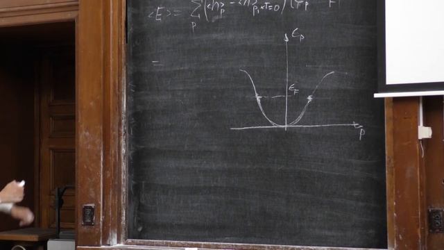 Рубцов А. Н.  -  Введение в квантовую физику  - 11. Распределение Ферми-Дирака