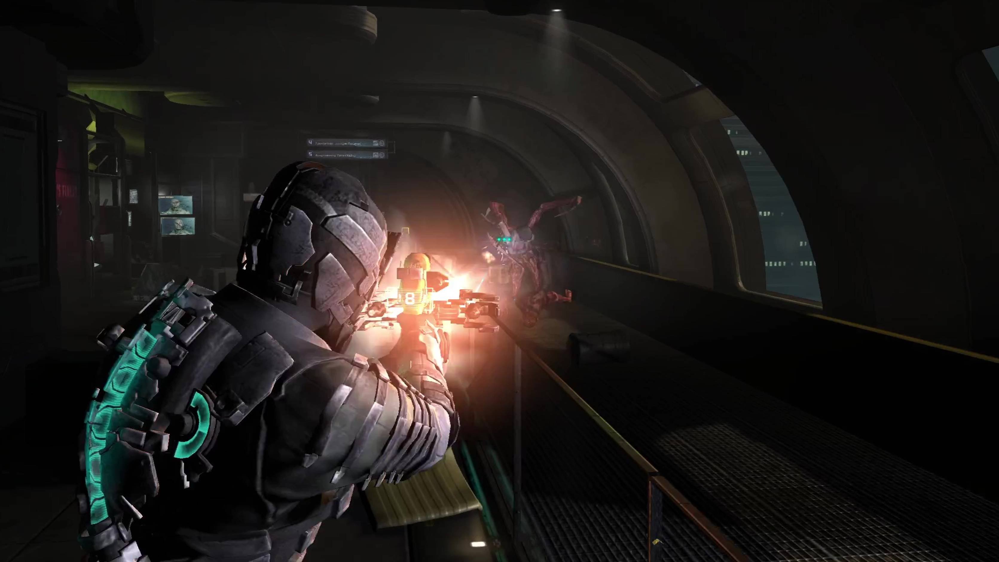 Dead Space 2.Глава 3.QHD.