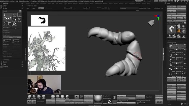 19 Polishing Hair Horns & Cloth