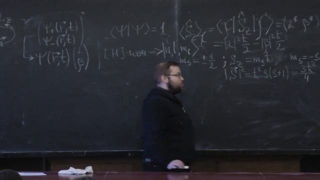 Клёнов Н. В. - Атомная физика - 9. Спин. Спин-орбитальное взаимодействие