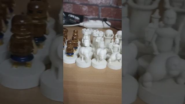 печать фигурок на 3D принтере