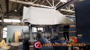 Отгрузка первой партии оборудования заказчику из Калининграда