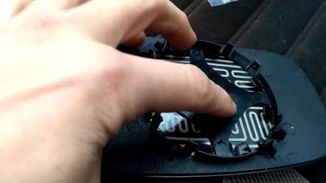 Мини обзор зеркал Ergon для Renault Laguna 2