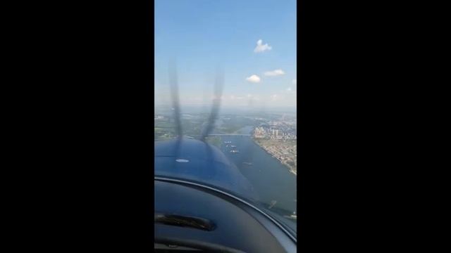 Полёт над Красноярском, 2023 г.