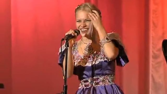 Matreshka Russian Folk Marusia Матрёха Марусенька