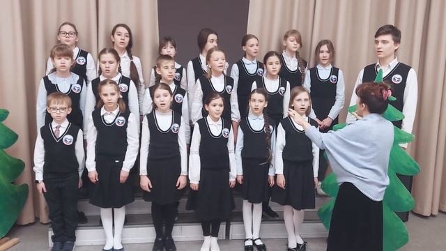 Поздравление С Новым годом и Рождеством Христовым (2022)