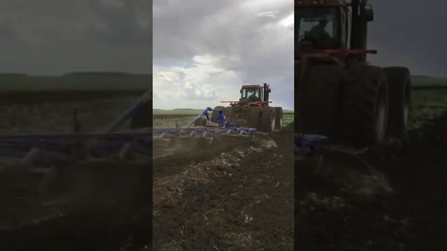 Русский Плуг в работе новинка покоряет российские земли