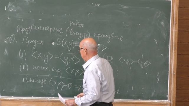 Хелемский А. Я. - Функциональный анализ. Часть 1 - 1. Введение. Почти гильбертовы пр-ва. Норма