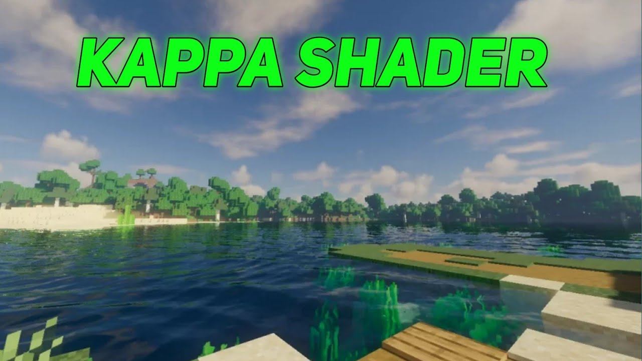 Kappa Shader in minecraft 1.20.1 Pojavlauncher - смотреть видео онлайн от «Math Adventures» в ...