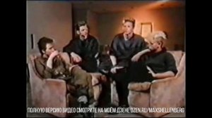 Depeche Mode - эфир с Полом Гамбаччини 1984 год, про мрачный звук Construction Time Again ФРАГМЕНТ