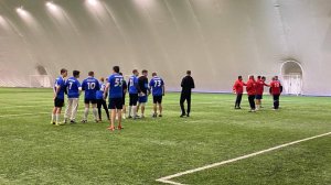 Наша футбольная команда "Аквилон" поучаствовала в товарищеском матче