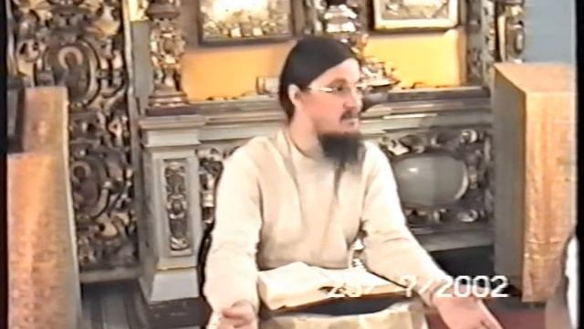 1./ Книга Екклесиаст 1.1-18, 2.1-26, о.Даниил Сысоев