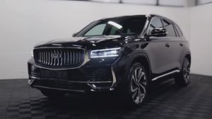 Обзор Geely Monjaro