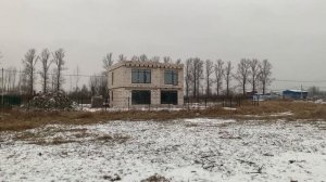 Строительство демо-дома в КП "Разметелево"