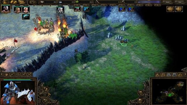 SpellForce 2: Shadow Wars. Эпизод 3 - Бурлящие Потоки