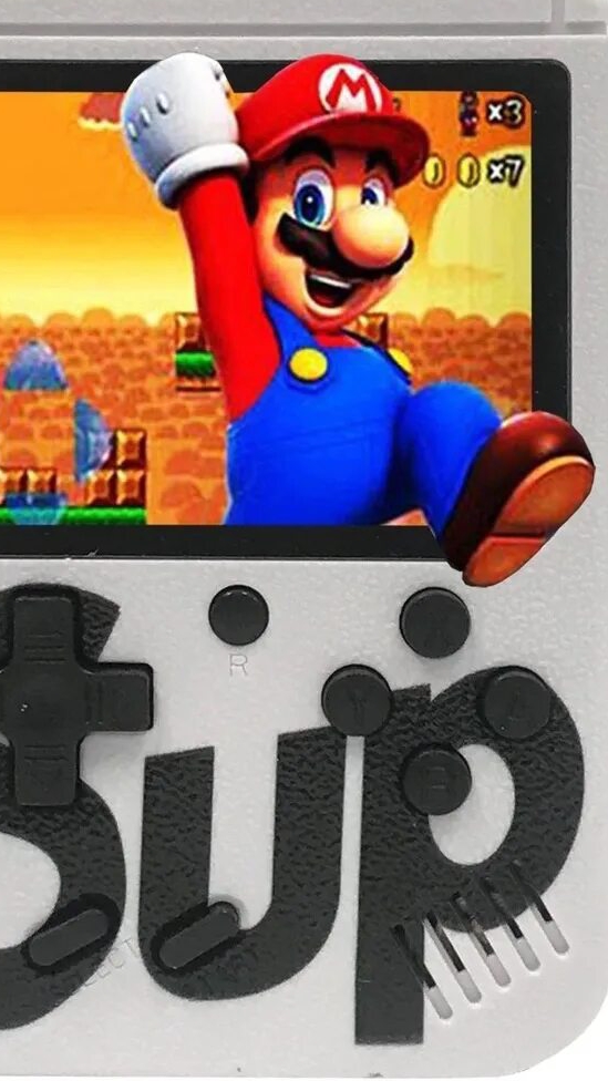 Распаковка Game Box 400 игр