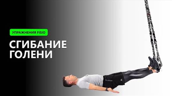 Сгибание голени - Упражнение на TRX FISIO петлях