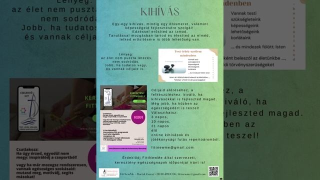 Kihívás: önismeret, képesség fejlesztés, szellemi erő növelés - NőiKerfiCafe magazin #1 16. oldal