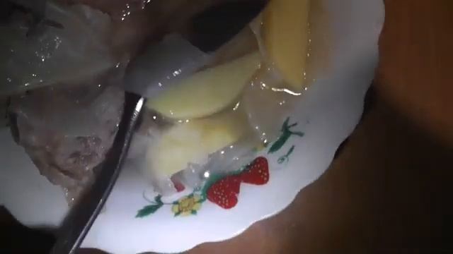 простой суп с мясом