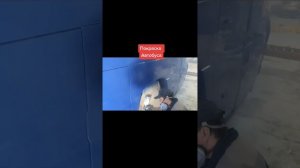 покраска автобуса