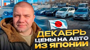 Что с ценами на автомобили из Японии❓ Обзор нашей стоянки❗ Что заказывали наши клиенты с аукционов❓