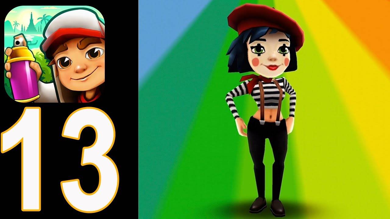 Subway surfers Эпизод 13 (серия 13) Как играть с друзьями