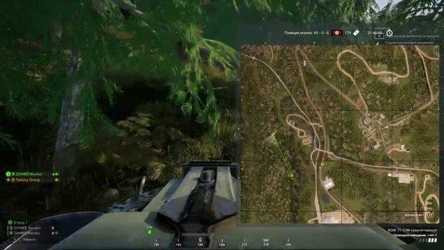 Нормисный заезд на птуровозе | Squad | 1