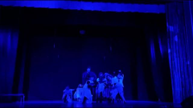 Фрагмент из музыкального спектакля «Казачьи сказки» по одноименному произведению Андрея Белянина