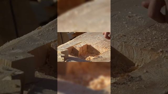 Хороший деревянный дом-работа МАСТЕРА        #shorts #short #деревянныйдом #домизбревна #сруббани