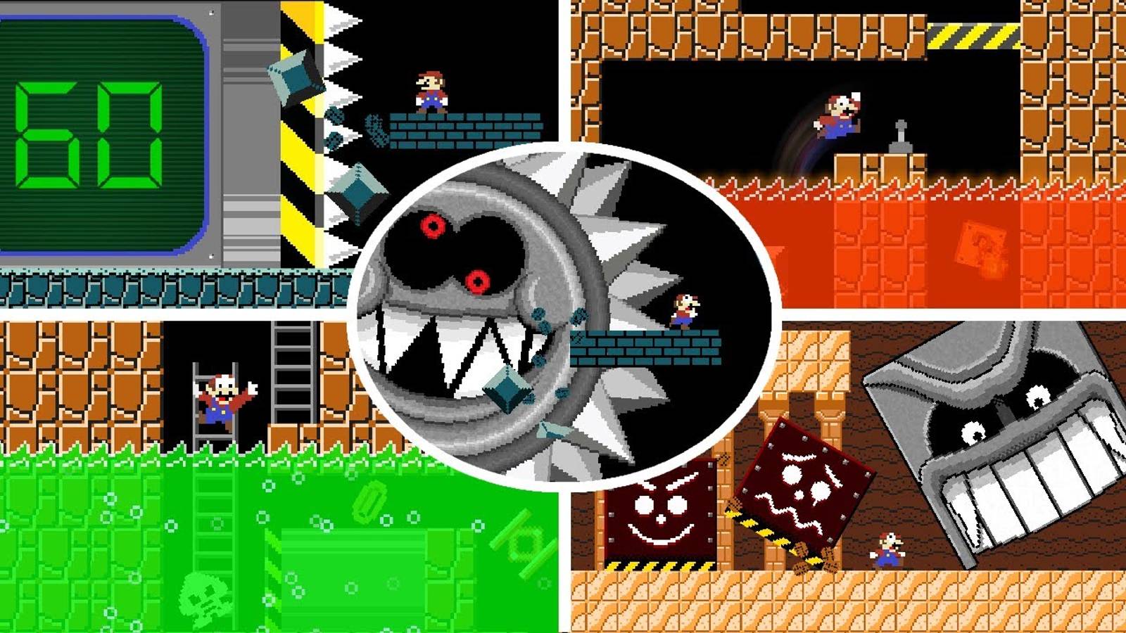 Повышение уровня: Побег Mario из лабиринта (ВСЕ СЕРИИ)