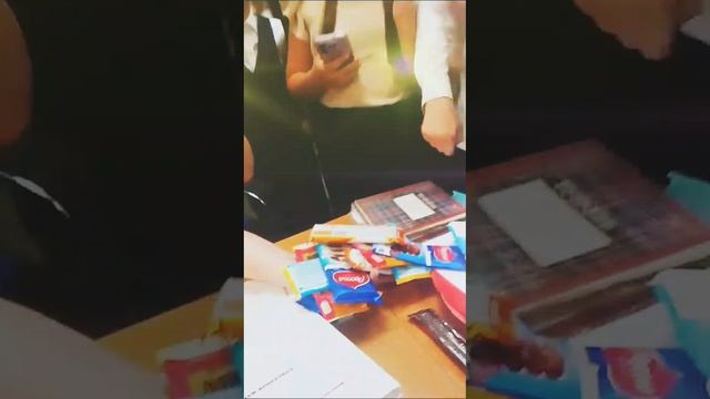 сюрприз от всего класса 🎁