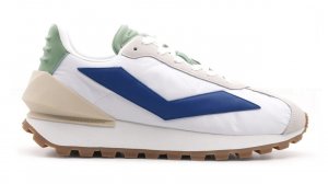 Voile Blanche scarpe uomo SKU #QWARK-SPUR-WH-BLU