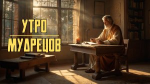 Утренние ритуалы древних философов