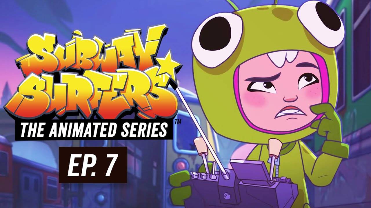Subway surfers Эпизод 7 (серия 7) Это опять Я