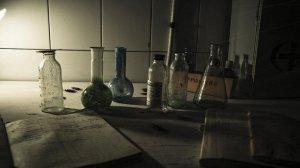 секретная лаборатория