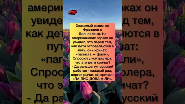 Диснейленд #анекдоты #шутки #приколы #ржака #юмор #смех