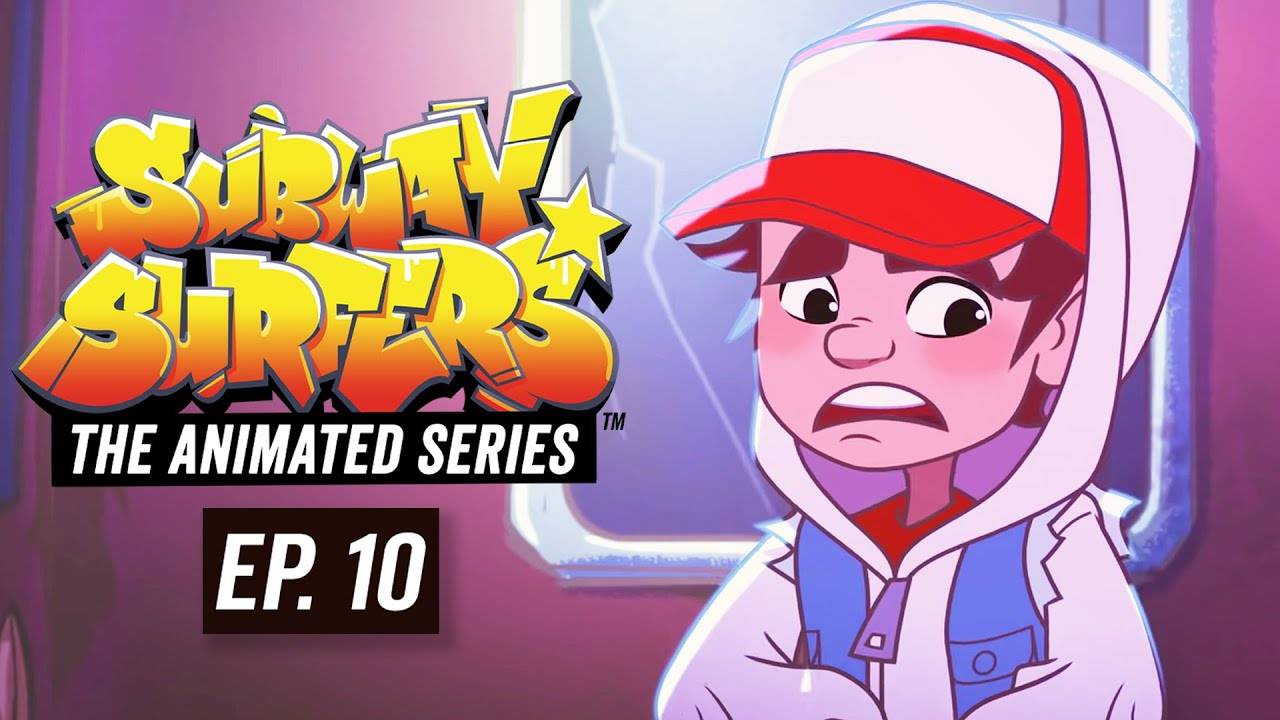 Subway surfers Эпизод 10 (серия 10) Любовная одиссея