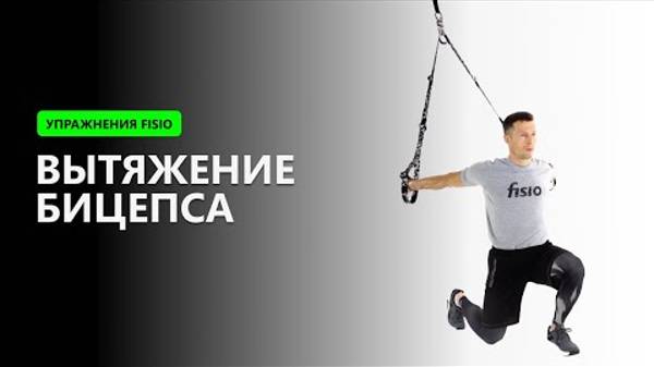 Вытяжение бицепса - Упражнение на TRX FISIO петлях