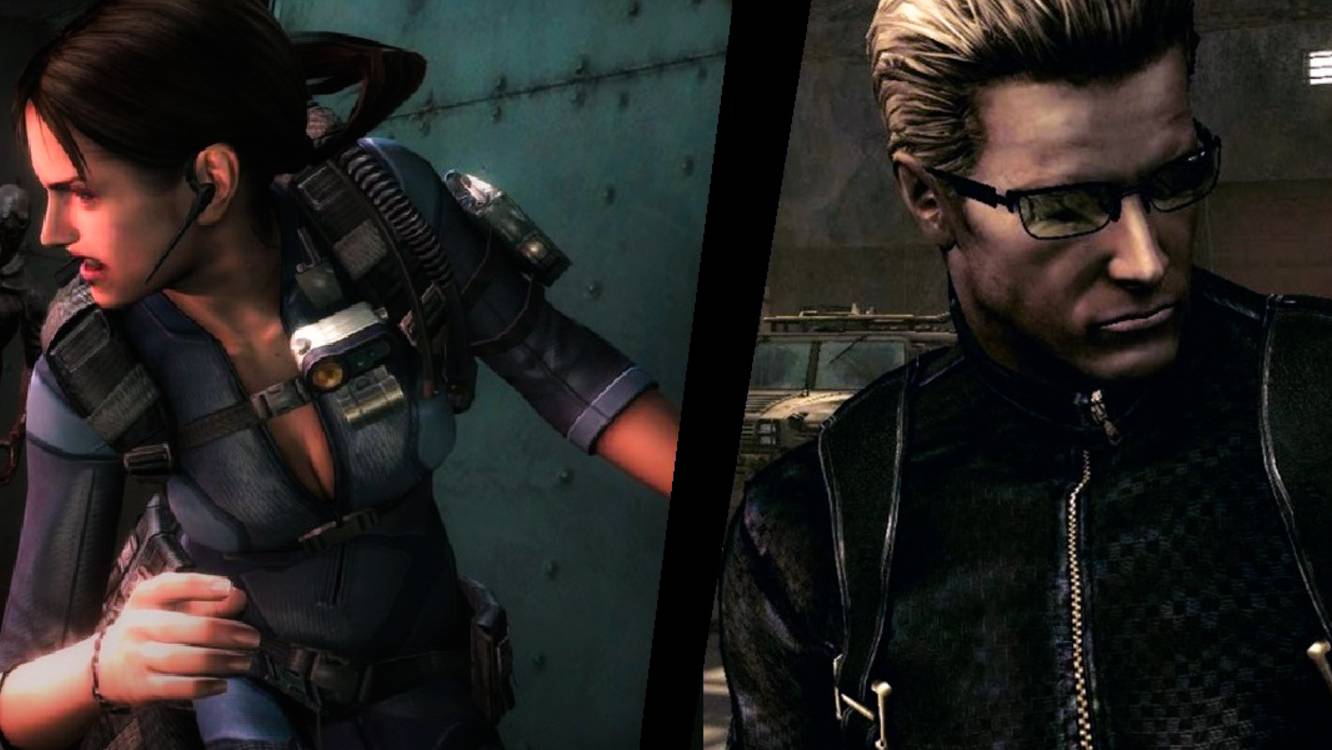 Resident Evil Revelations 2 (Wesker & Jill) РЕЙД 03  (разделенный экран)