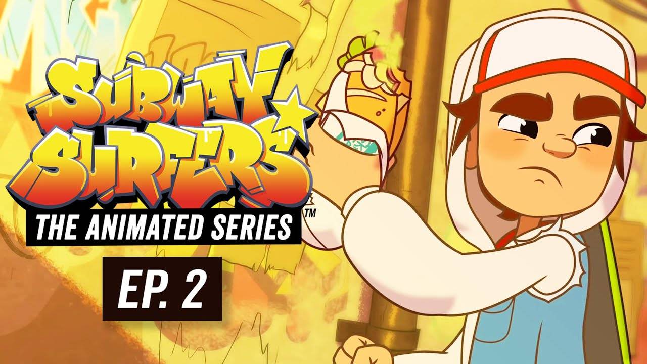 Subway surfers Эпизод 2 (серия 2) Спасать Людей