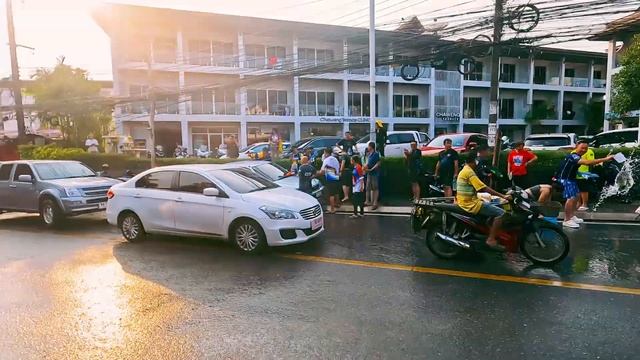 SONGKRAN THAILAND SAMUI 2566 (2023) All SUPER DAY IN 3,5 MIN