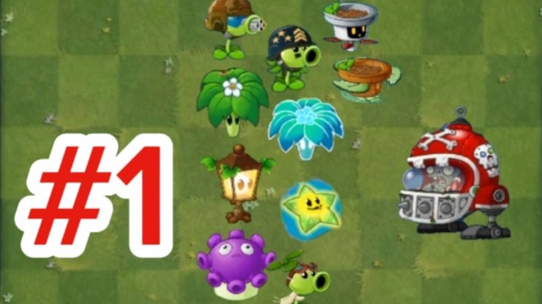 Своеобразный обзор Plants vs zombies 2 Gardendless #1
