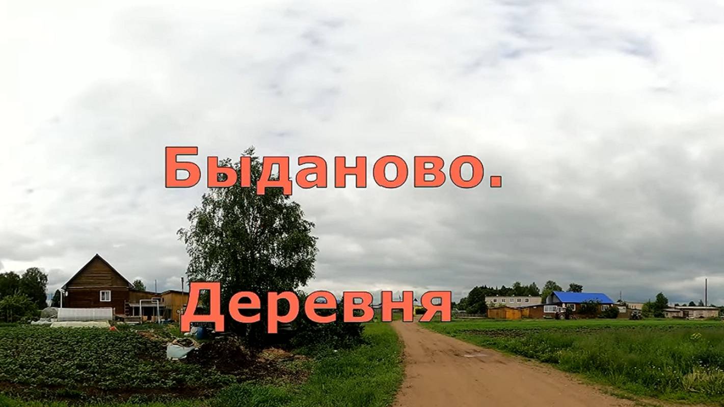 дер. Быданово. БелоХолуницкий район. Вятка.